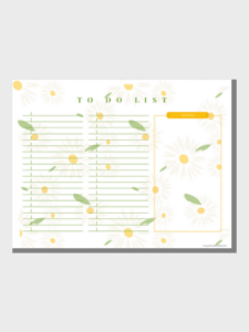 Free Printable To-Do Lists/Notes