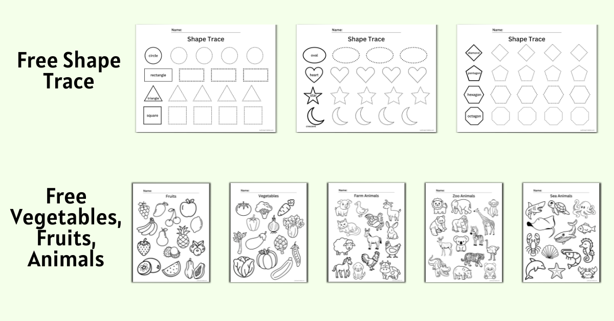 Alphabet Coloring Book - Just Love Printables